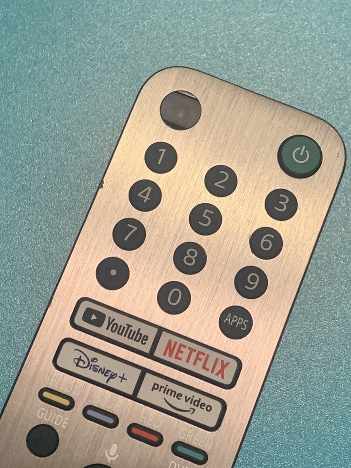 OEM Sony Backlit Voice Remote Control RMF-TX621U For XR KD 55" 65" 83 ...