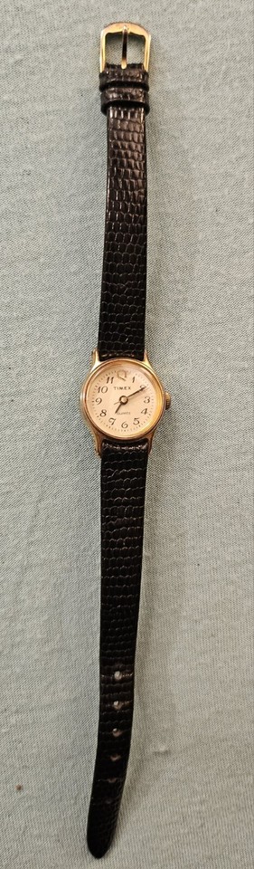 Womens, Timex T CELL Watch With Genuine Leather Band | eBay