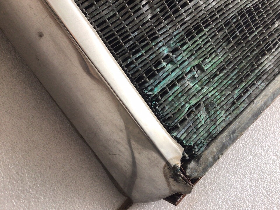 1930 1931 Model A Ford Radiator Shell Grille & Radiator Original Panel ...