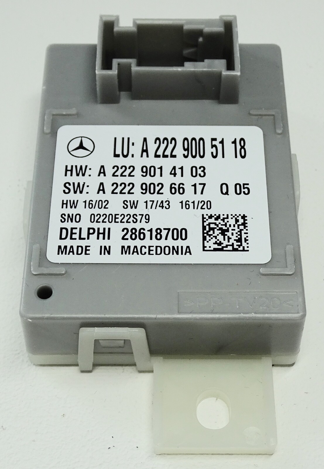 NEU Mercedes Ambiente Beleuchtung 2229005118 A2229005118 A 222 900 51 ...