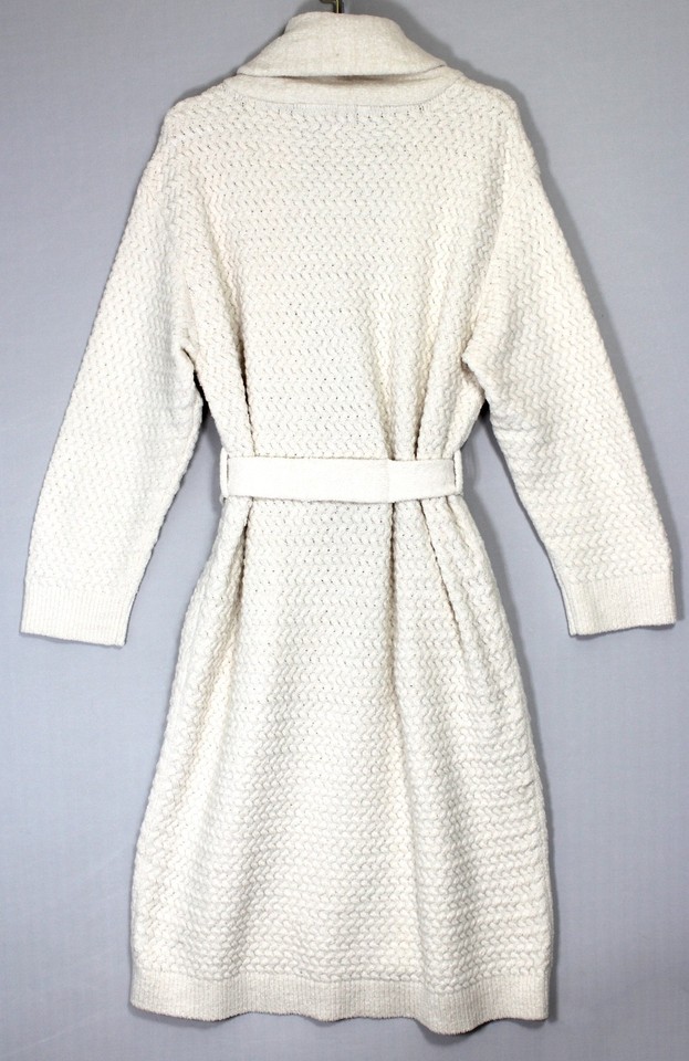 STATE OF DAY Chenille Waffle Knit Robe Size XL/XXL Bright Sea Salt ...
