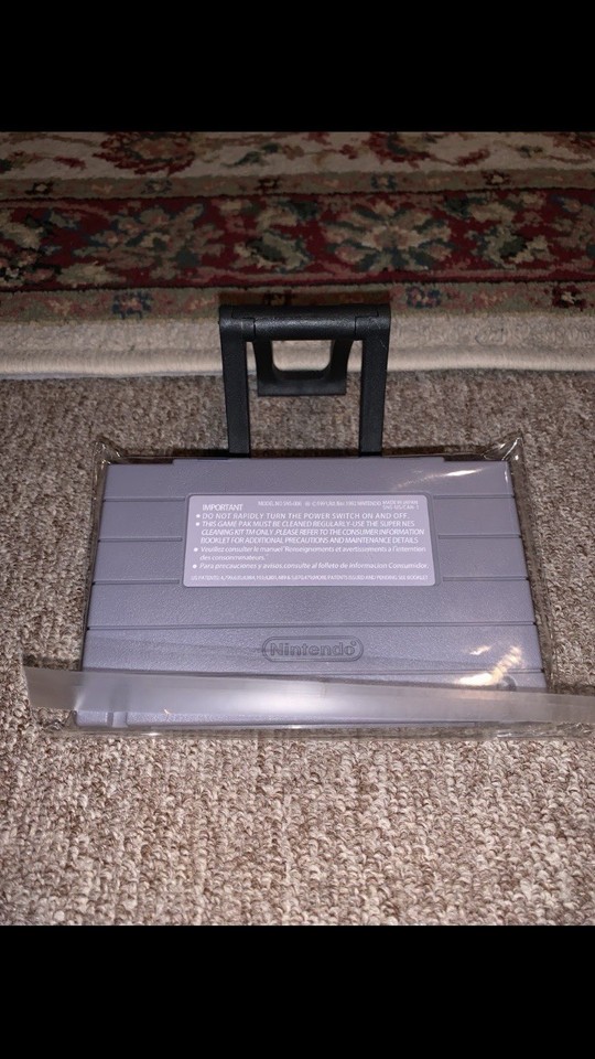 Demon’s Crest (Super Nintendo Entertainment System) SNES Game Cartridge ...