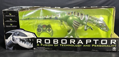 WOWWEE Roboraptor Remote Controlled Dinosaur GREEN | eBay