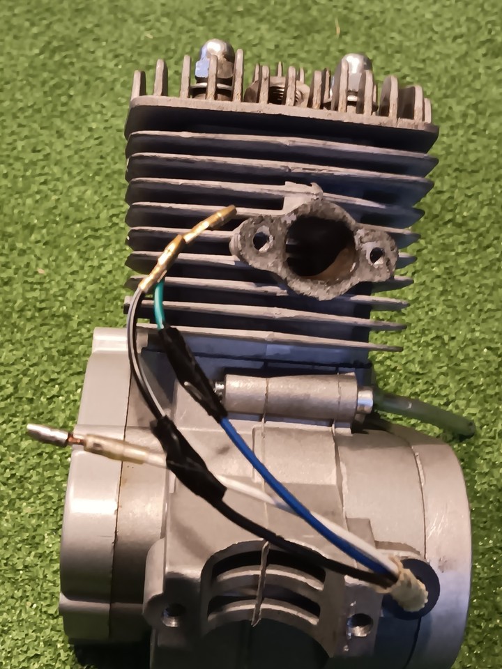 Motorized Bicycle Engine 80cc Pre-Owned In Excellent Condition FAST ...