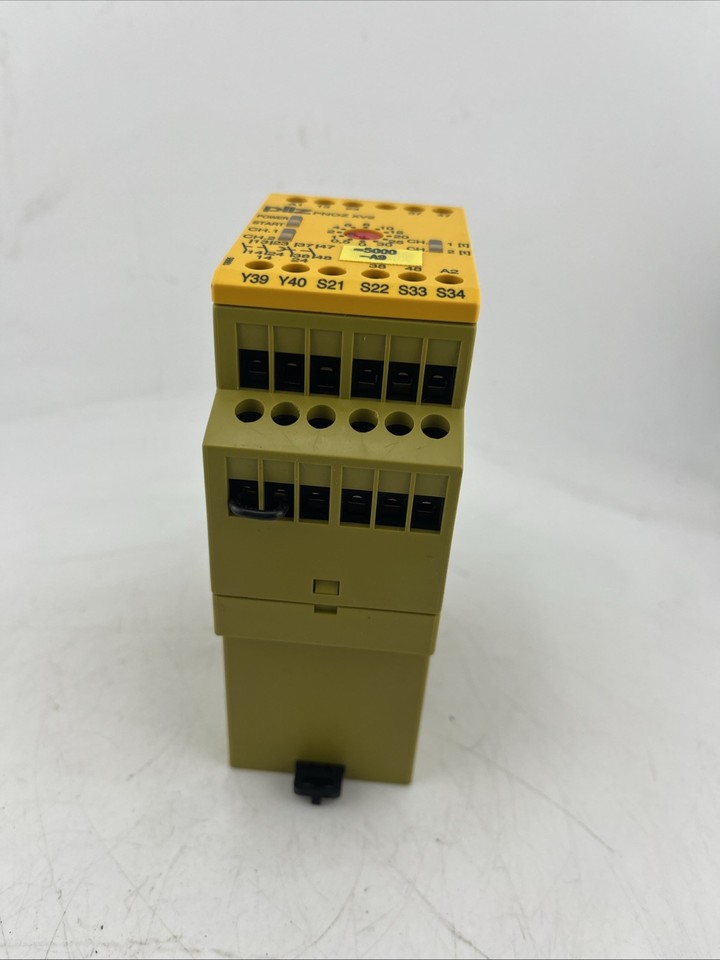 PILZ PNOZ XV2 30/24VDC 2S 2SZ SAFETY RELAY 774500 USED & WORKING | eBay