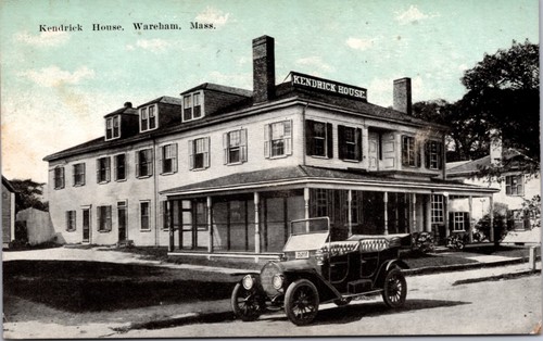 Kendrick House Wareham MA Antique 1910s - Photo Postcard | eBay