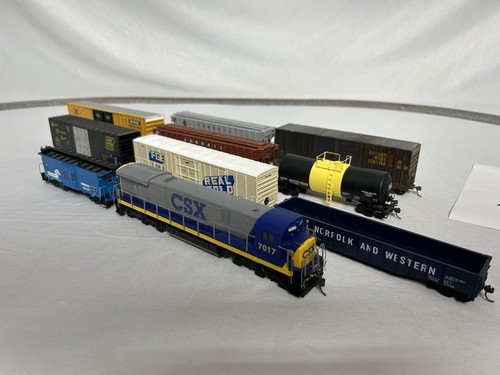 New Atlas C30-7 CSX “local freight” ho scale | eBay