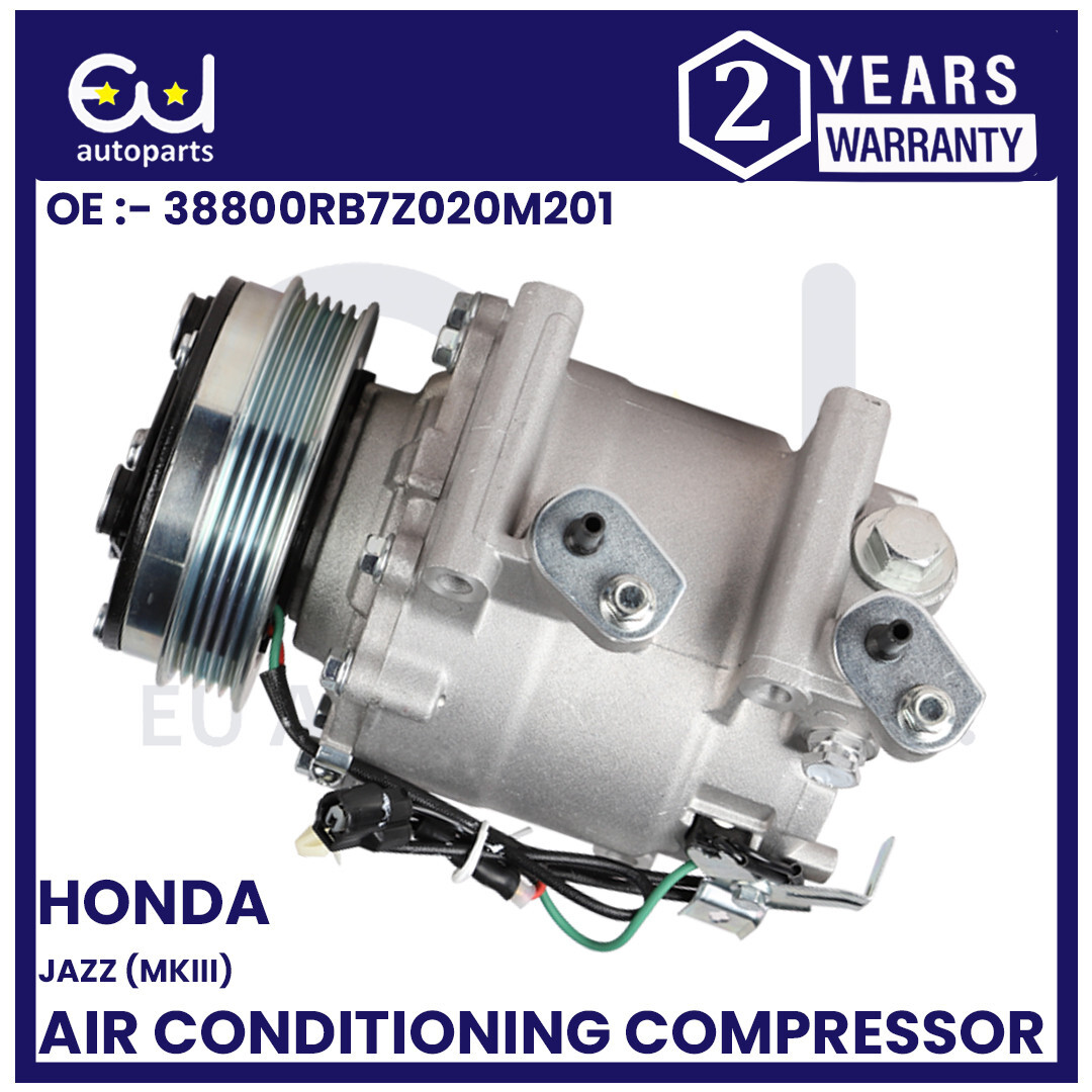 AIR CON A/C COMPRESSOR PUMP FOR HONDA JAZZ MK3 2008 - 2023 HONDA FIT ...