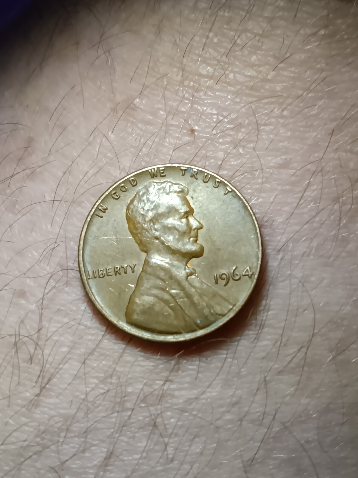 RARE 1964 Penny; 3 Errors; NO MINT MARK ERROR/“L” And “W” ON THE RIM ...