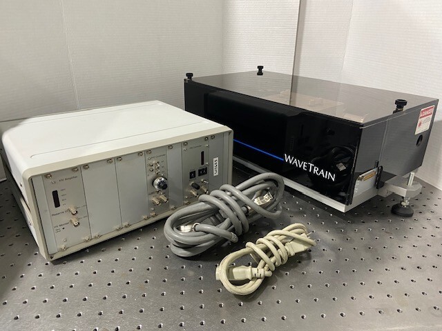 Spectra-Physics WaveTrain CW Laser Frequency Doubler w/Controller ...