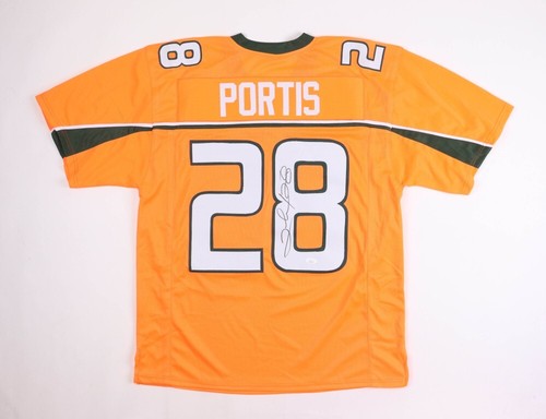Clinton Portis Signed Miami Hurricanes Jersey (JSA) | eBay