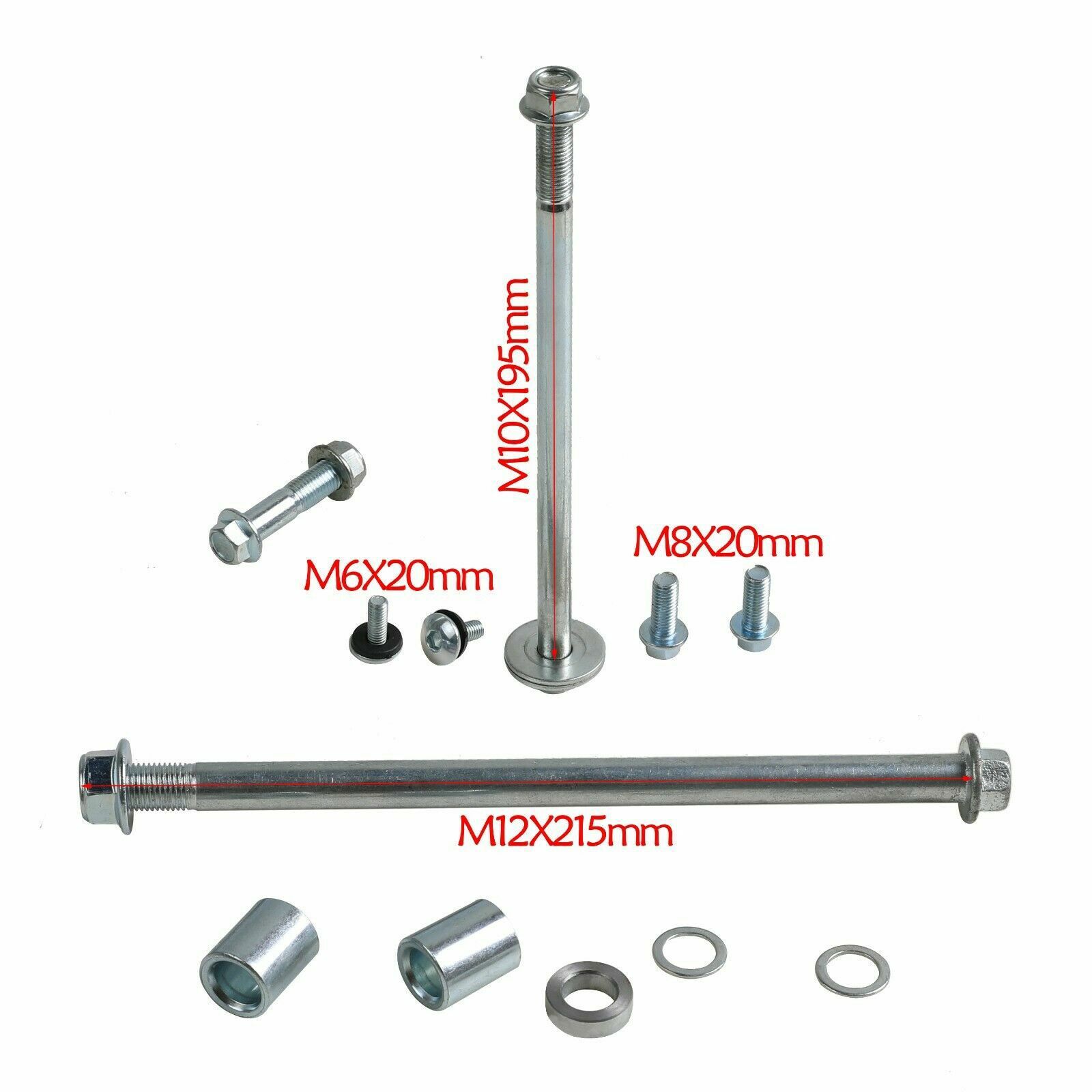 CRF50 XR50 TTR50 Extended Swing Arm Swingarm Fit 10'' wheel Pitbike Rear