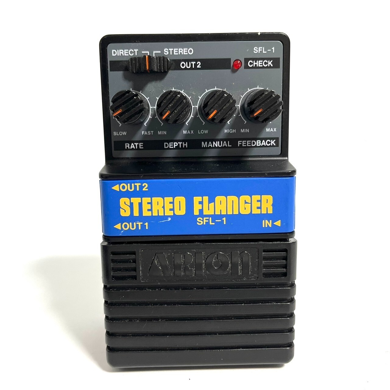 Arion+SFL-1+Stereo+Flanger+Flanger+Guitar+Effect+Pedal for sale online ...