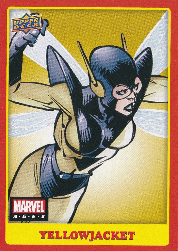 Yellow Jacket Marvel Rita