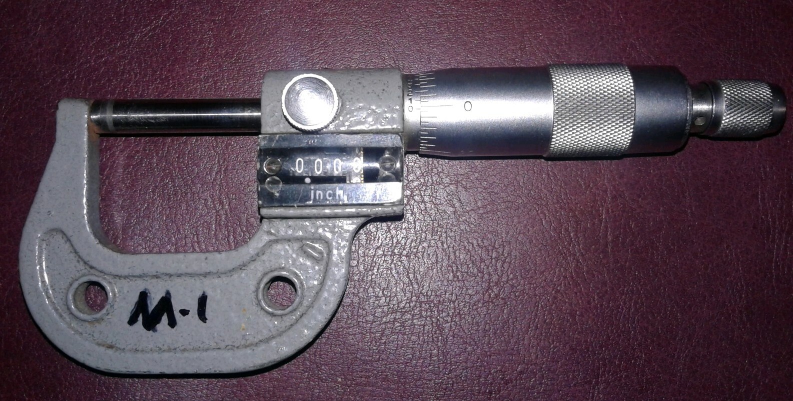 Digital Outside Micrometer 0 - 1” With Wooden Box | eBay