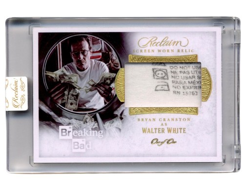 Bryan Cranton Screen Worn Laundry Tag from Breaking Bad Screenbid ...
