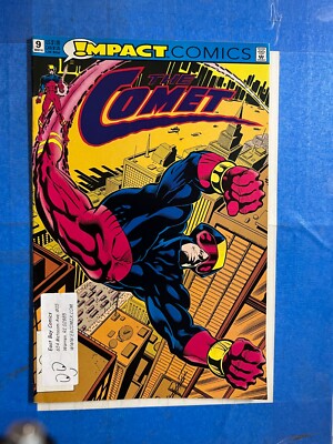 The COMET #9 direct 1992 IMPACT Comics | Combined Shipping B&B | eBay