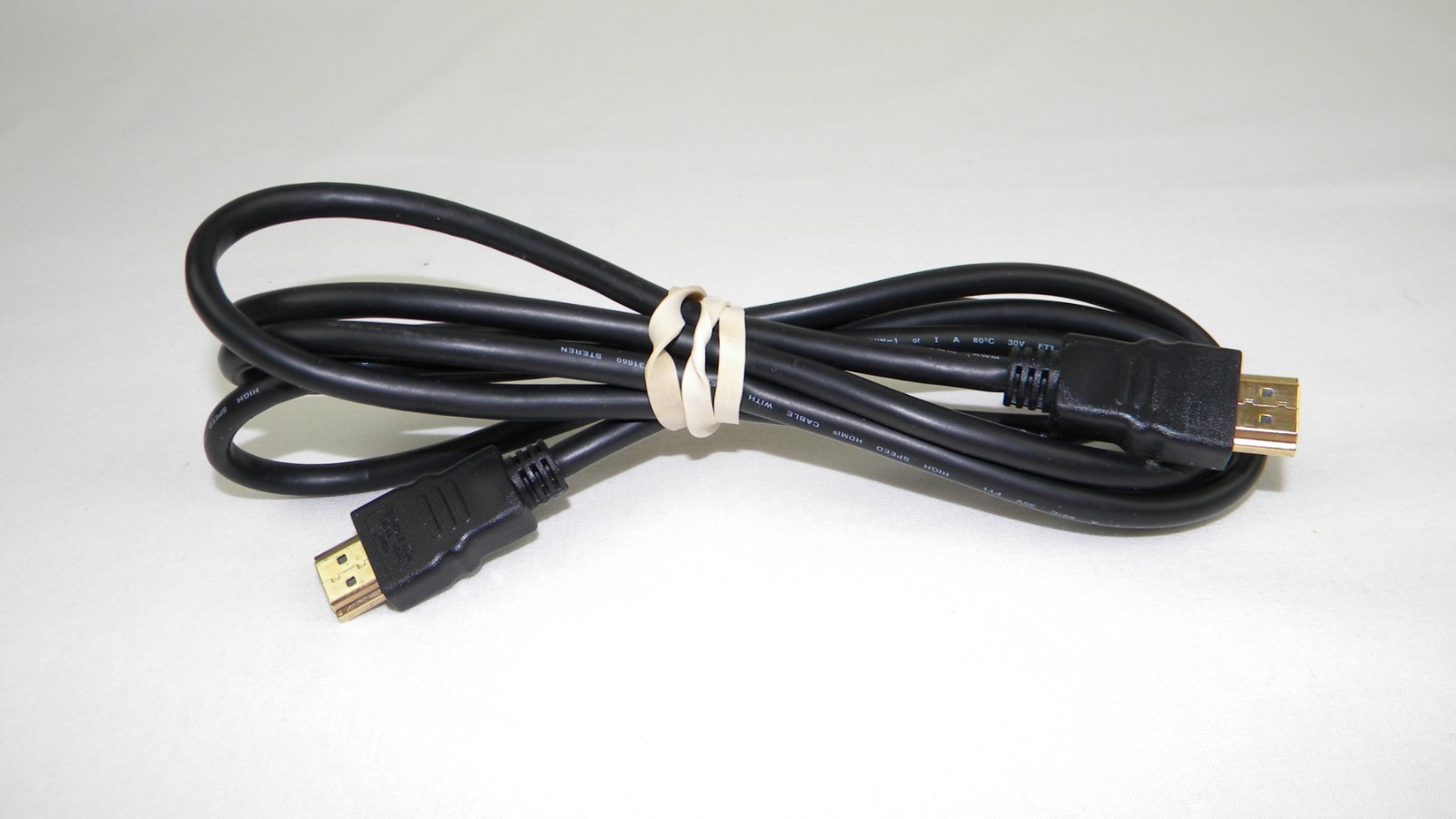 High Speed HDMI Cable E324703 AMW Style 20276 80C 30V Free Shipping EUC ...