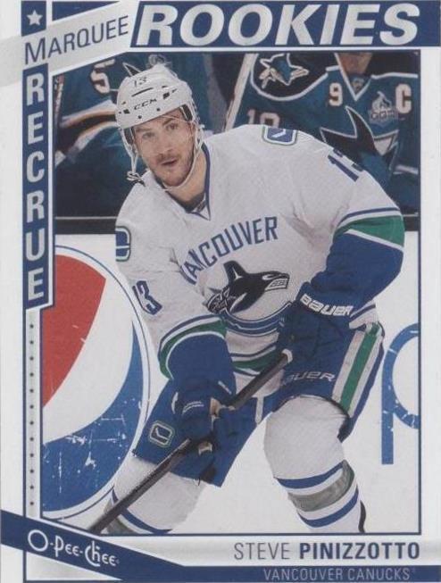 2013-14 O-Pee-Chee - Marquee Rookies Steve Pinizzotto #513 (RC) for ...