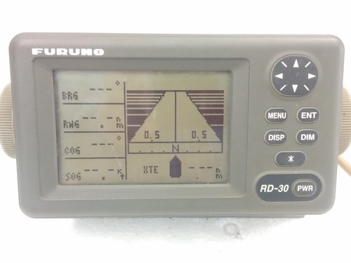 FURUNO REMOTE MULTI SHIP DISPLAY RD-30 INPUT 12-24 VDC | eBay