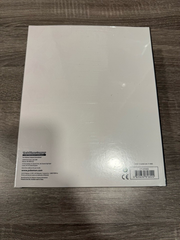 Cosmic Eclipse Booster Case Mini Binder Portfolio Factory Sealed Brand ...