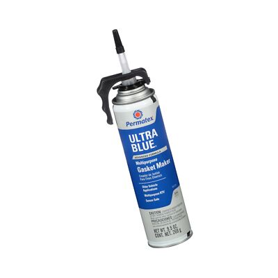 Permatex 85519 Sensor-Safe Ultra Blue RTV Silicone Gasket Maker, 9.5 oz ...
