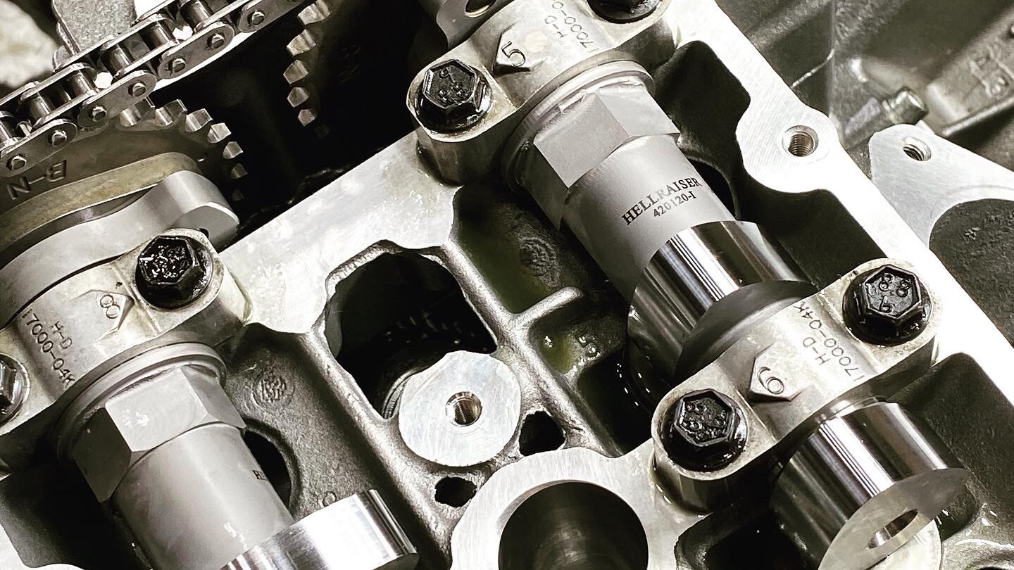 Harley Davidson VRSC HIGH Performance Camshafts Made By Fitzgerald ...