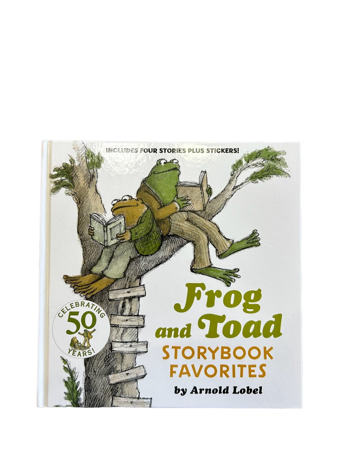 I Can Read Level 2 Ser.: Frog and Toad Storybook Favorites : Includes 4 ...