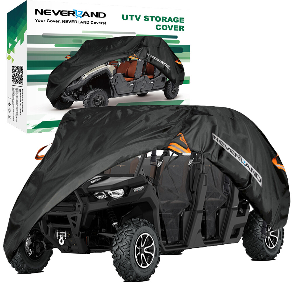 NEVERLAND UTV Utility Vehicle Cover Waterproof For Can-Am Defender max ...