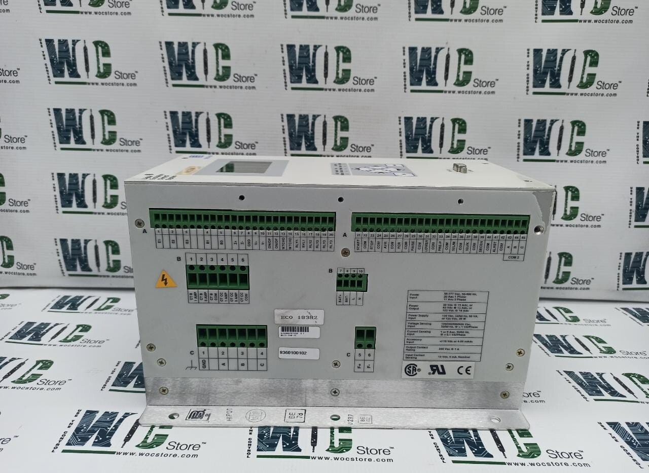 DECS-200-2C BASLER DIGITAL EXCITATION CONTROL SYSTEM for sale online | eBay