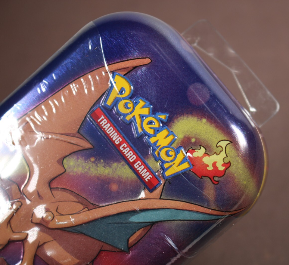 Pokémon TCG Kanto Power Charizard Mini Tin New Sealed LQQK | eBay