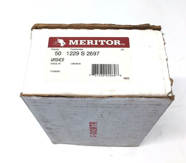 NOS Arvin Meritor Sheer Washer 1229S2697 (1229-s-2697) for sale online ...