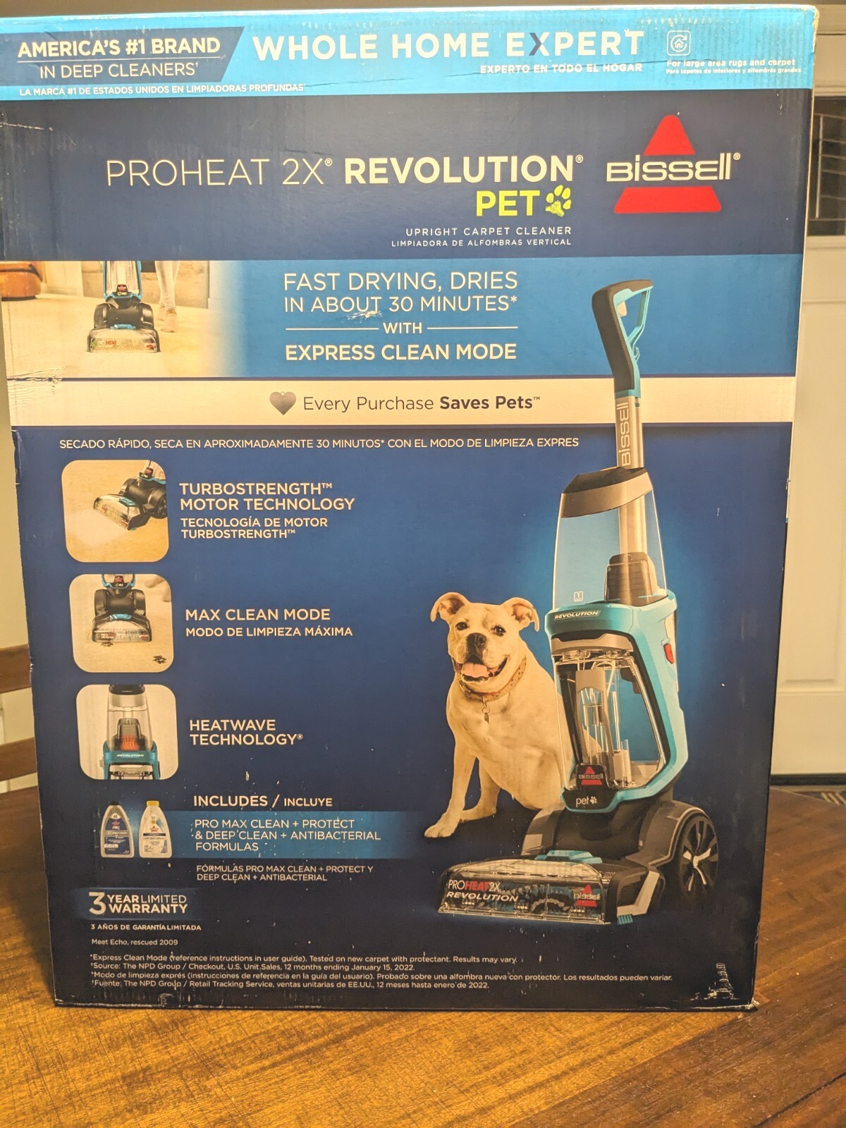 Bissell ProHeat 2X Revolution Pet Upright Carpet Cleaner 35792 | eBay