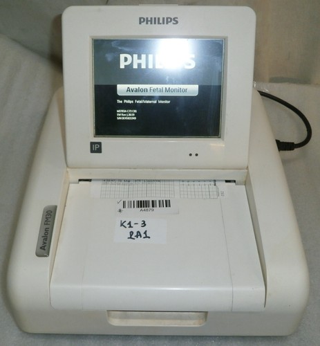 Philips Avalon FM30 M2703A Fetal Monitor with SPO2 and NIBP | eBay