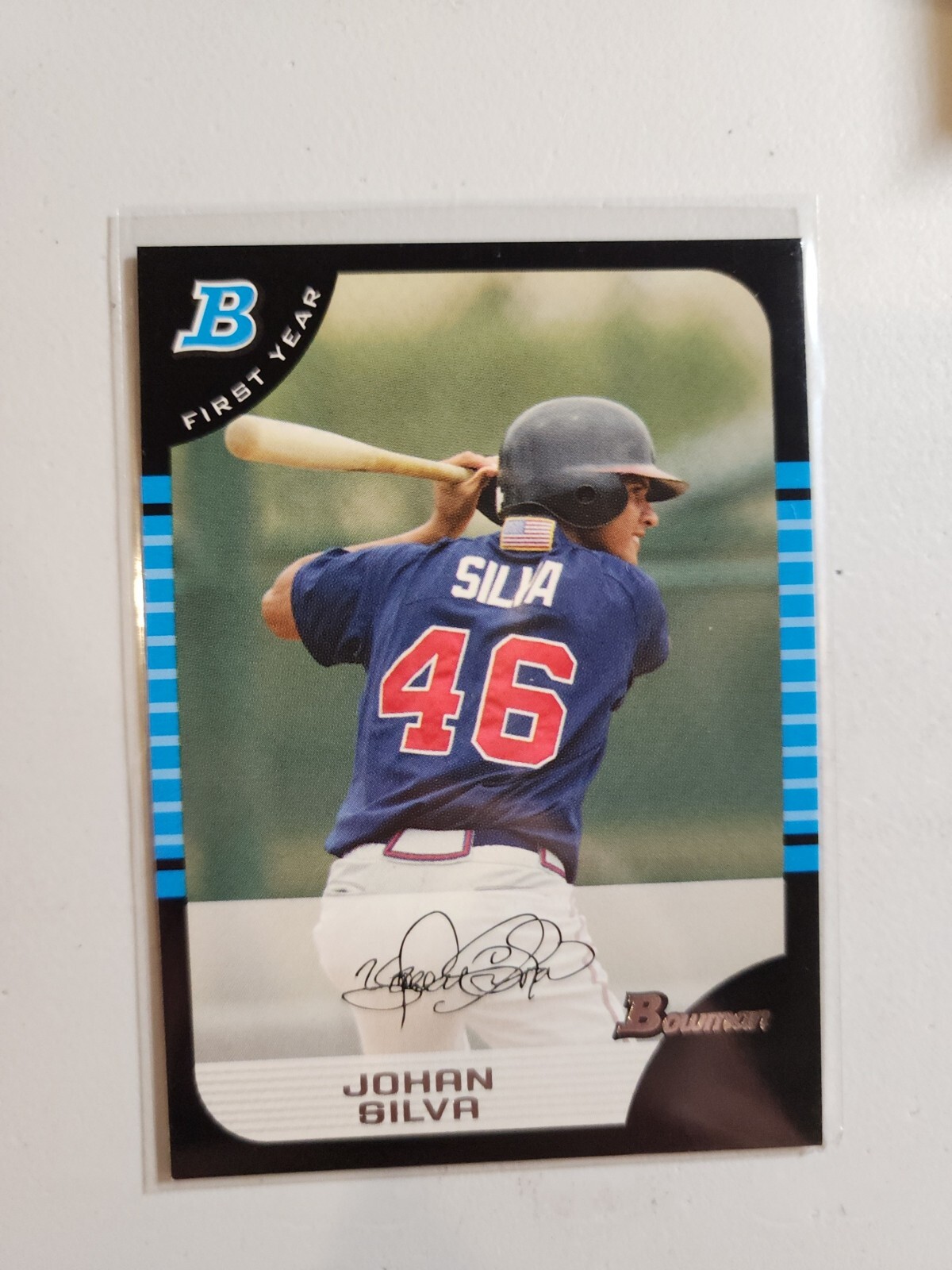 2005 Bowman Baseball First Year #264 Johan Silva | eBay