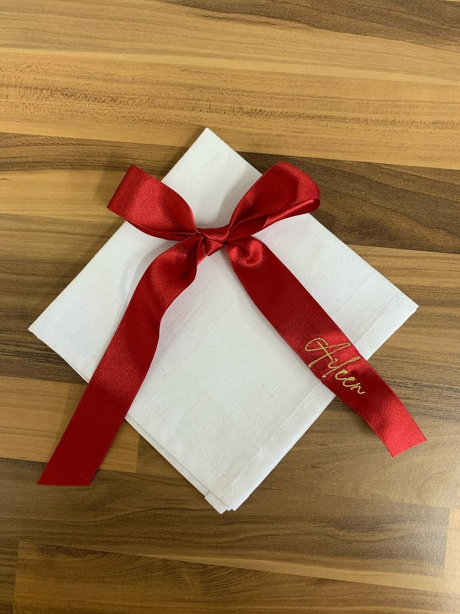 Ribbon With Names Wedding