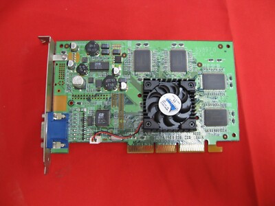 Visiontek GeForce2 32MB VGA-AGP Video VGA Card NV897-0 NV897.0 | eBay