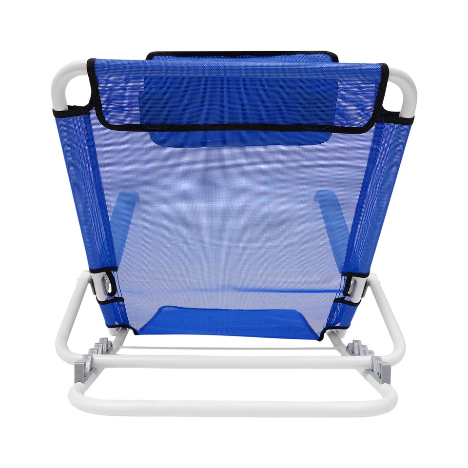 Adjustable Bed Backrest Support Foldable Sit-up Back Rest Patient Care ...