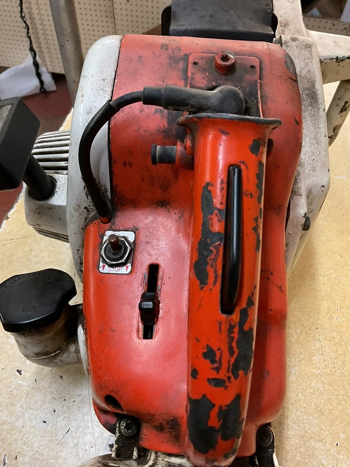 Vintage Used Stihl TS350 Super Cutoff Concrete Saw For Parts Or Repair ...