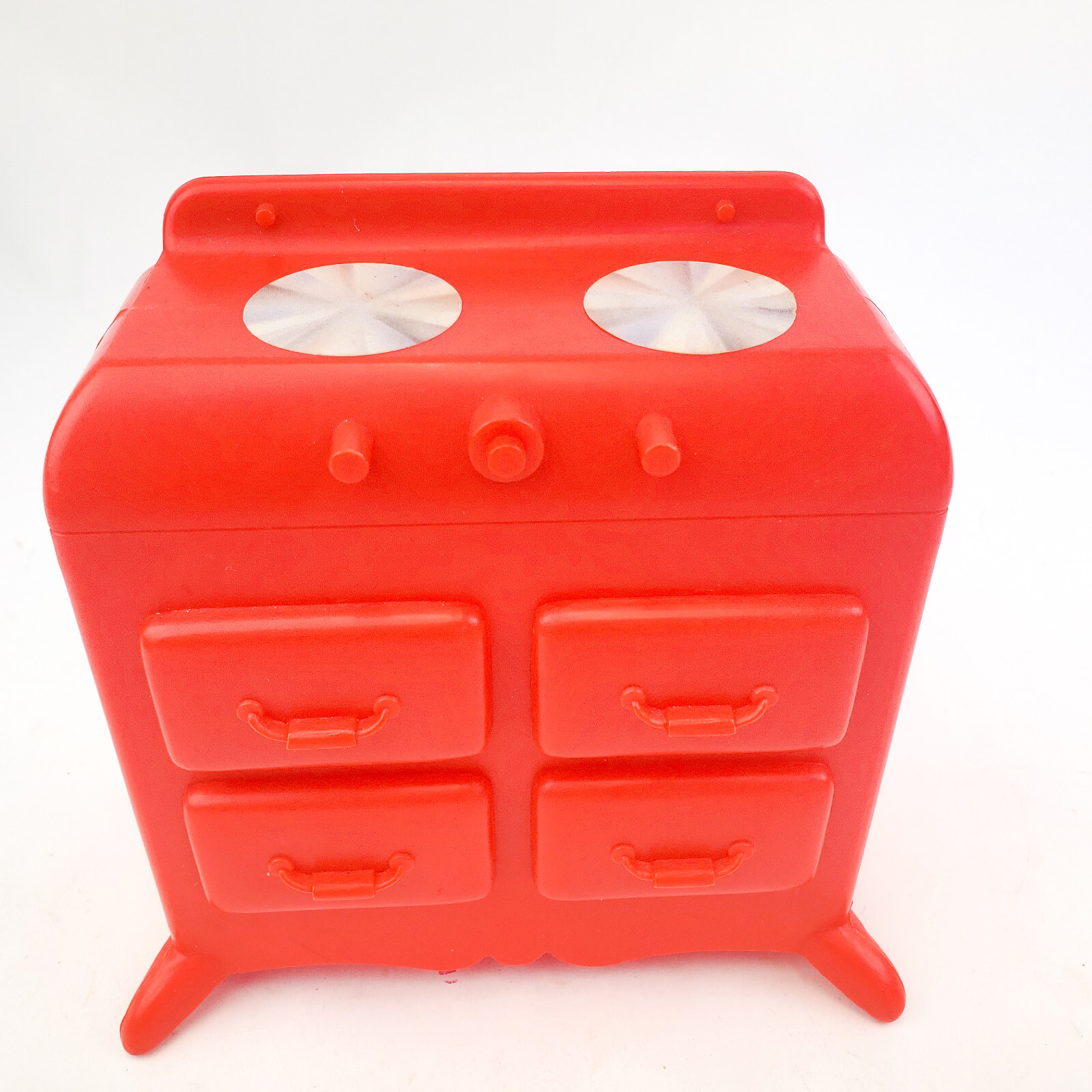 Vintage Meritus Industries Doll house Plastic Stove Fashion Doll ...
