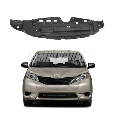 Front Engine Splash Shield Under Cover Fits Toyota Sienna 5144108030 | eBay