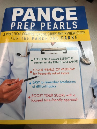 Pance Prep Pearls by Dwayne Williams BOOK TEXT. ISBN 97814973968756 ...
