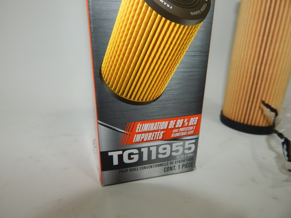 NIB Fram TG11955 Tough Guard Engine Oil Filter Cartridge WL10050 WP2062 ...