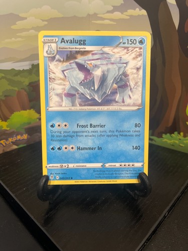 Avalugg 045/203 - Evolving Skies - Uncommon - Pokemon Card TCG - LP | eBay