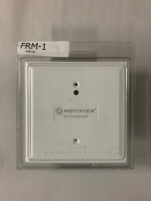 NEW NOTIFIER FRM-1 CONTROL RELAY MODULE - FREE SHIPPING!!! | eBay