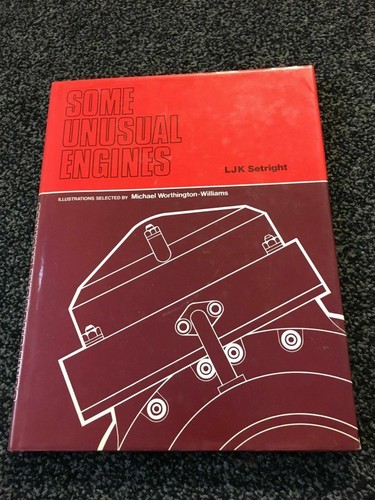 Some unusual Engines - LJK Setright Rare HB | eBay Australia