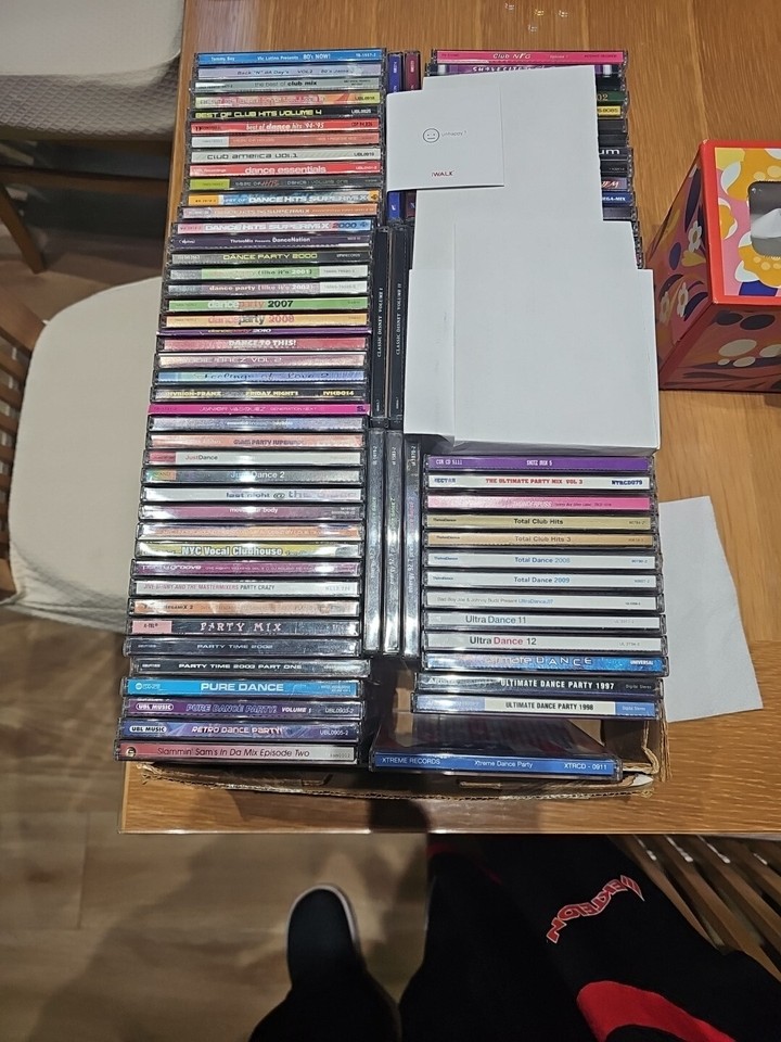 CD Lot - YOU PICK Compilation CDs -- Dance, Old School, R&B, Modern ...