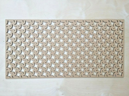 Radiator Cabinet Decorative Screening Radiator Grilles MDF 3mm and 6mm ...