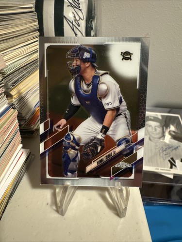 2021 Topps Chrome NPB Yuma Tongu #160 Orix Buffalos | eBay