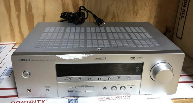 Yamaha HTR 5830 5.1 Channel 400 Watt Receiver for sale online | eBay